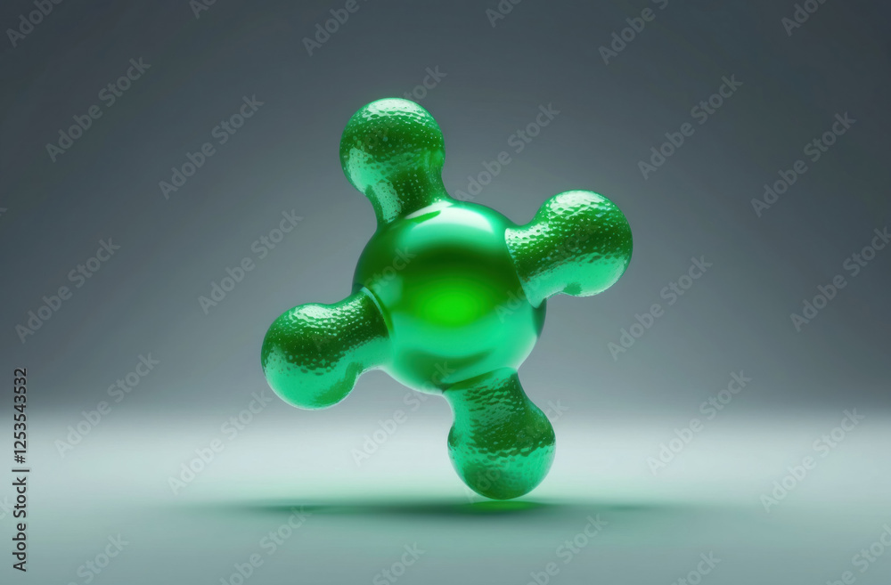 3D Molecule Models: Detailed structures, atoms and bonds. Visualize ...