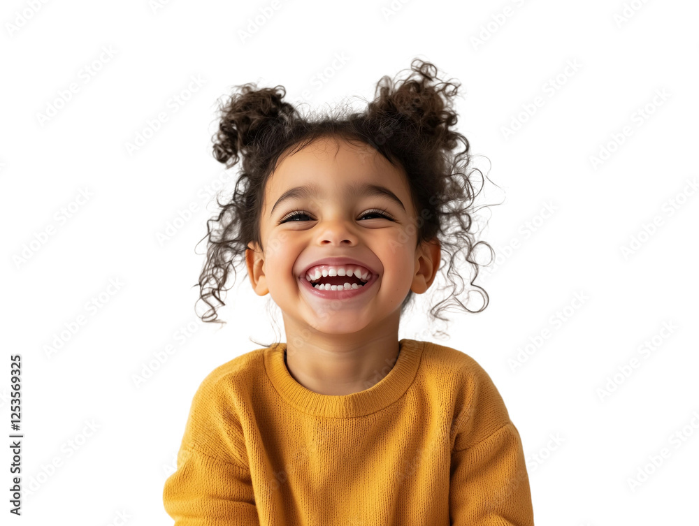 Portrait of happy little kid laughing,PNG,clipart,transparent ...
