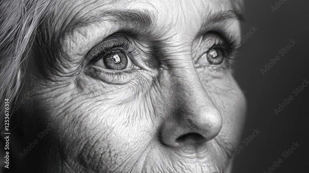 Longevity through glamorous renewal in skin care, focusing on ...