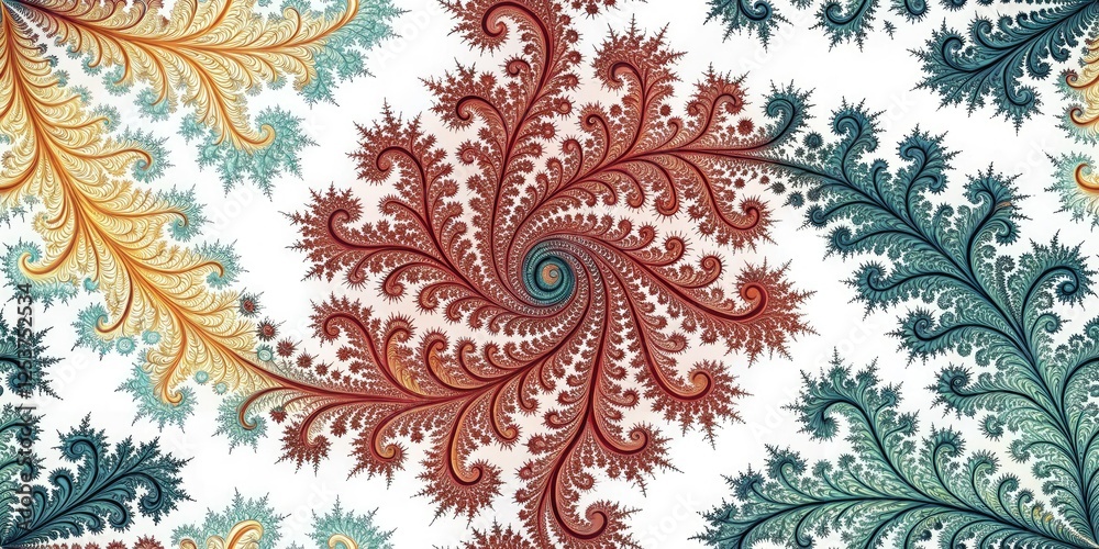 Surreal Fractal Nature: Science Visuals, Abstract Patterns, Complex ...