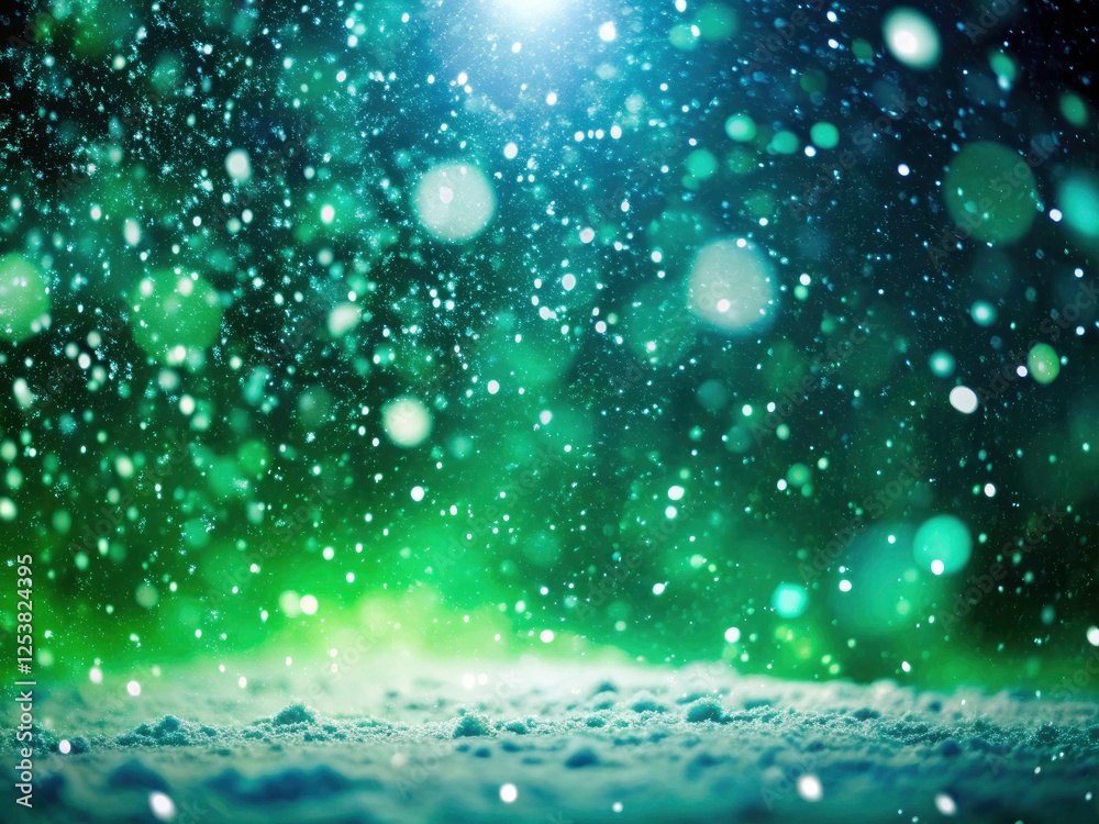 Create magical winter scenes! Long exposure snowfall green screen for ...