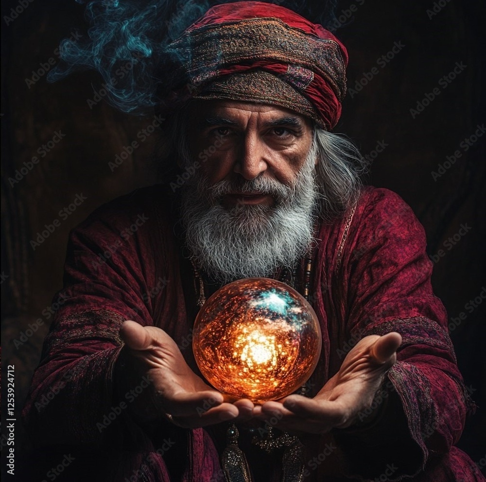Amazing high resolution photo of famous fortune teller, soothsayer ...