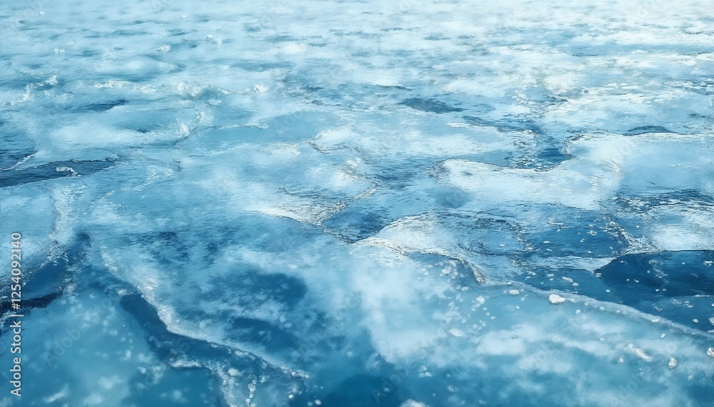 ice texture, realistic patterns in natural colors with soft lighting ...