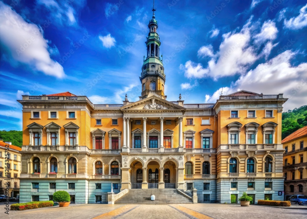 Bilbao Town Hall Photography: Stunning Architectural Images, High ...