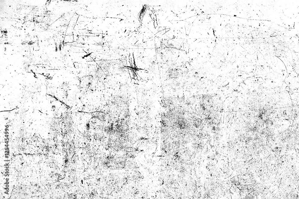 Abstract grunge texture effect, scratch and dust particle grain on ...