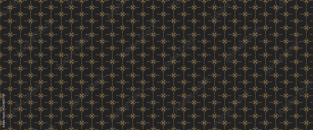 Islamic Seamless geometric pattern in authentic arabian Subtle simple ...