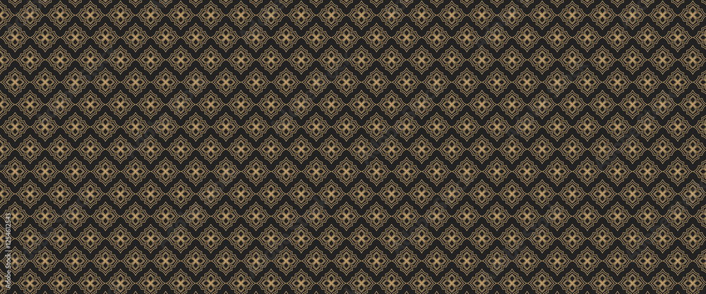 Islamic Seamless geometric pattern in authentic arabian Subtle simple ...