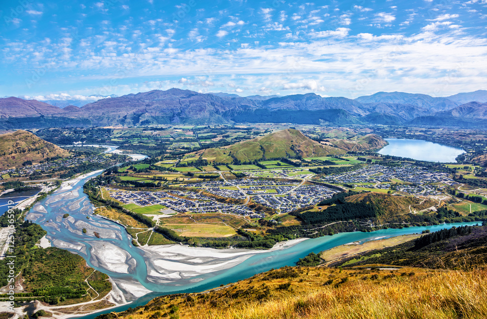 Villages Shotover Country and Lake Hayes, Otago, South Island, New ...