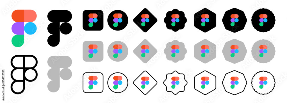 Figma - Complete set of social media logos, logotypes, and icons ...