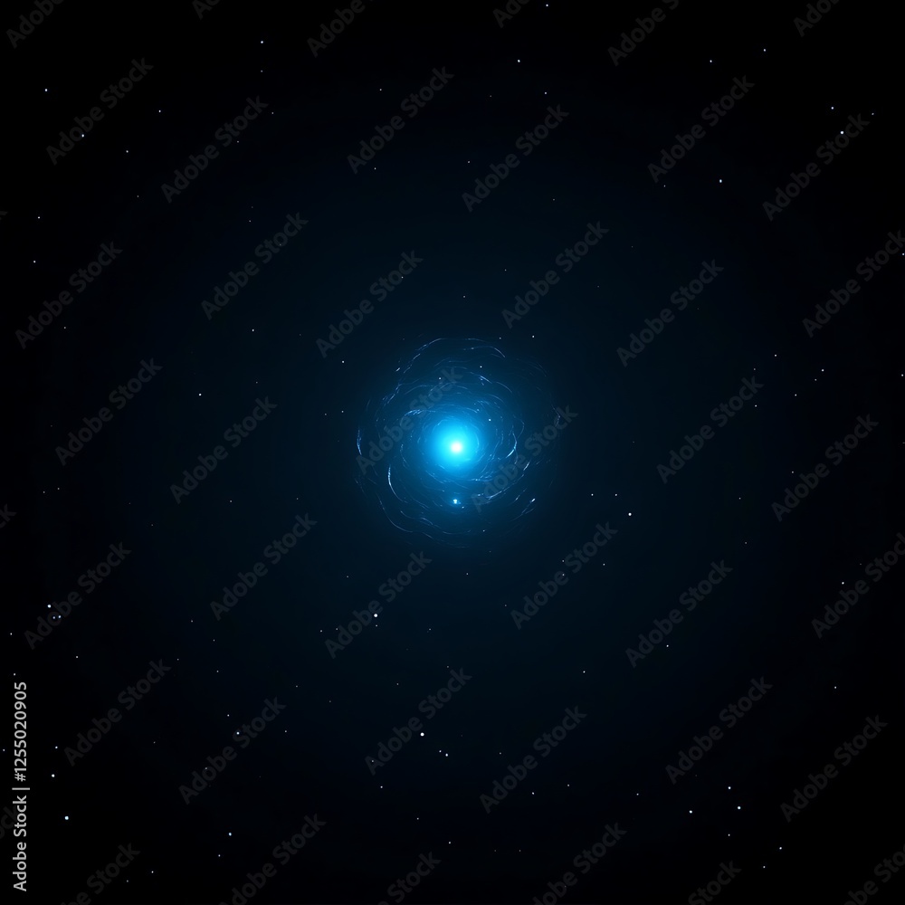 Luminous Celestial Spiral Galaxy Cosmic Dreamlike Vortex in the Aether ...