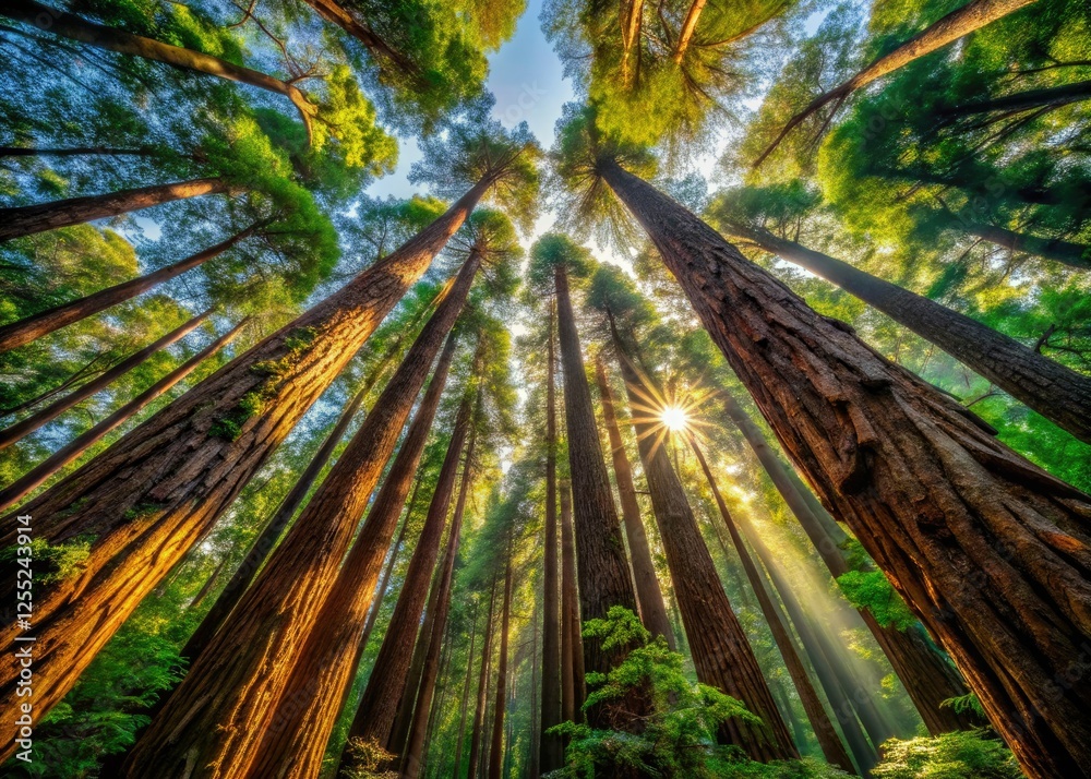 Muir Woods: Towering redwoods, California's coastal majesty captured in ...