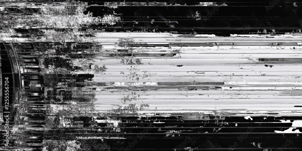 flash black and white glitch transition with distorted effect,Glitch ...