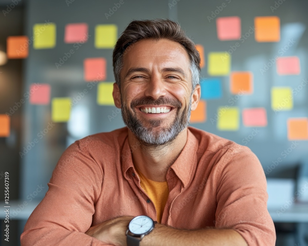 Visualize Project Success A Project Manager Strategically Utilizing A Kanban Board For Agile