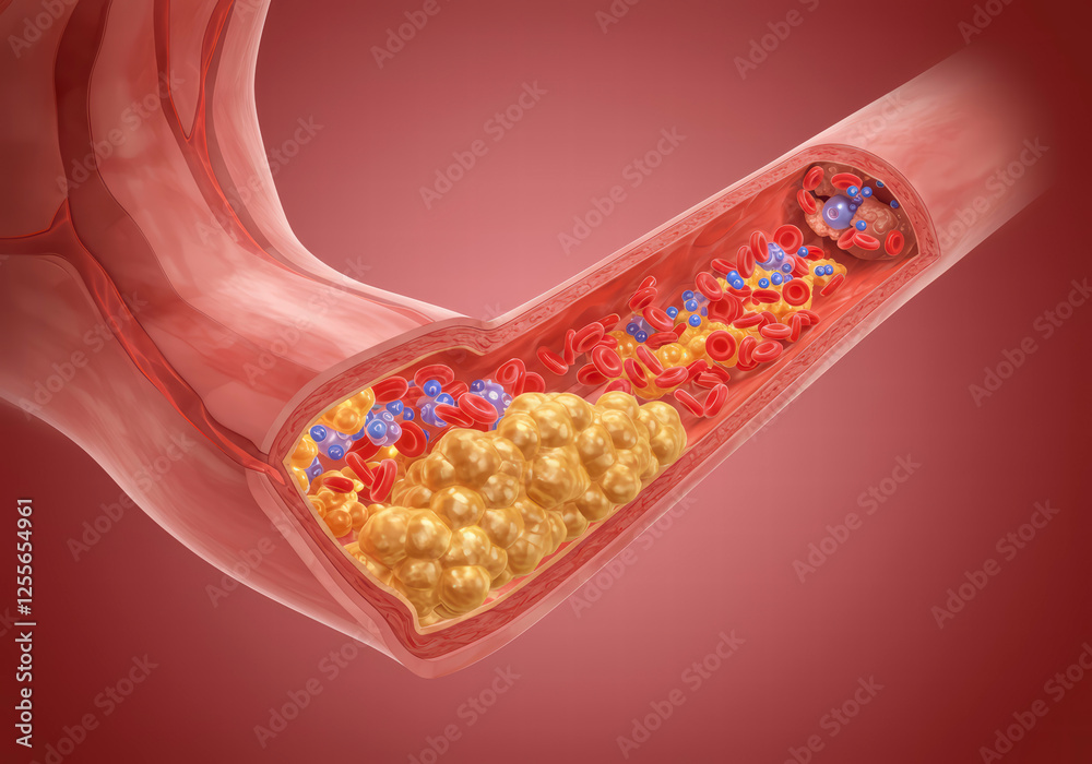 Atherosclerosis in 3D, Visualizing Arterial Narrowing and Its Role in ...