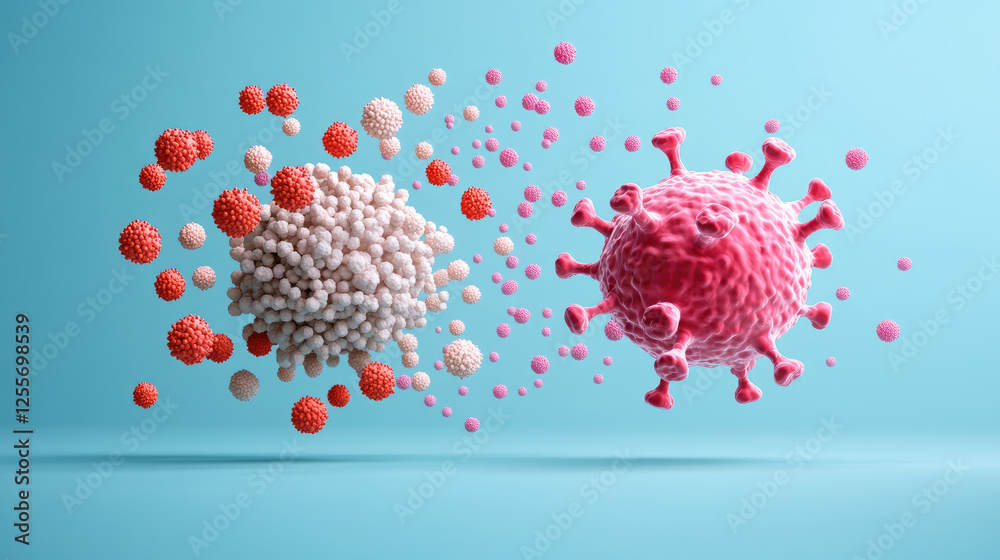 Comparing healthy cells and cancerous cells a detailed chart ...