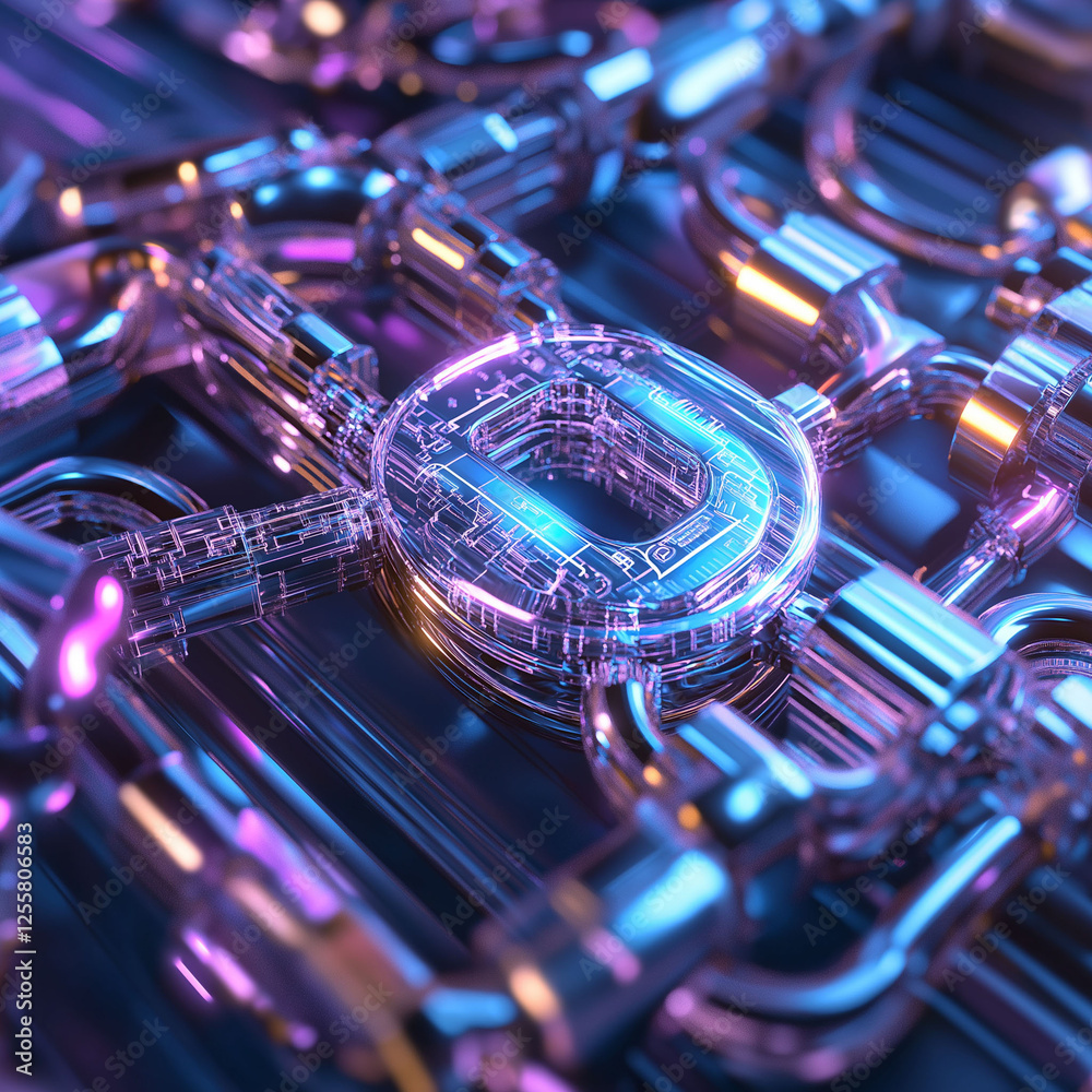 Zero trust security cybersecurity access. Identity data. Protection ...