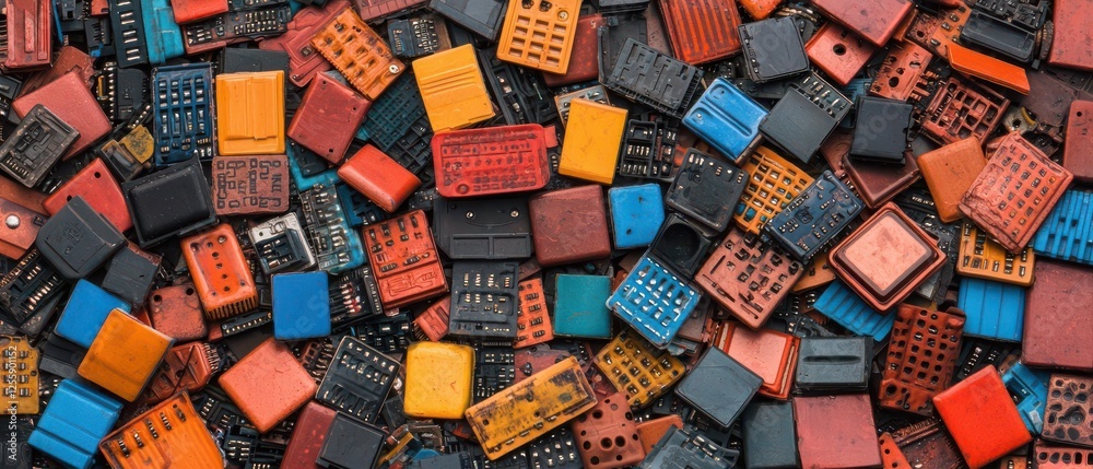 electronic waste management e-waste recycling sustainability. E-waste ...