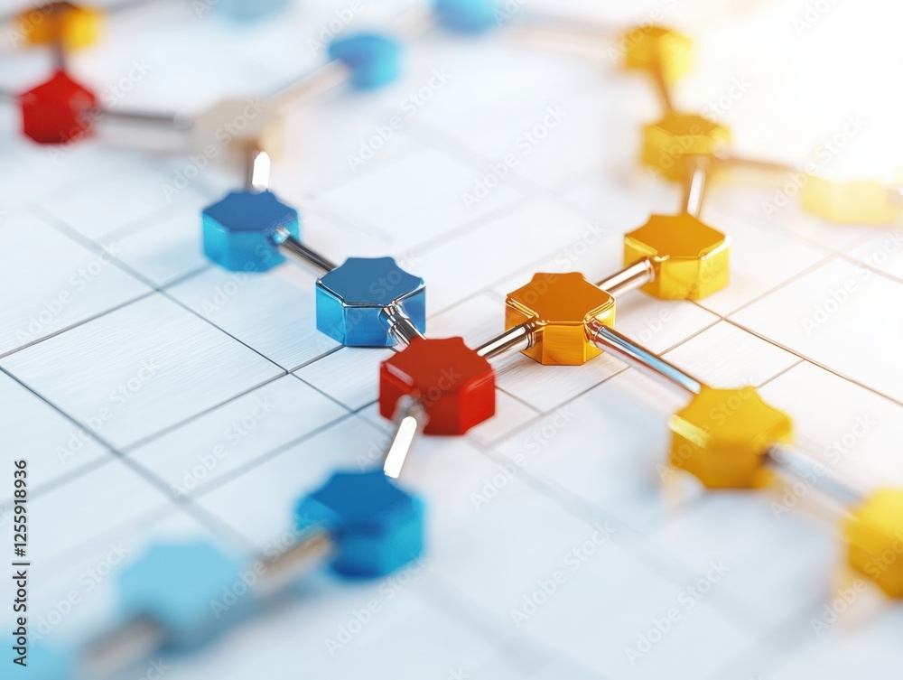 Fundamental processing steps flowchart data visualization graphic ...