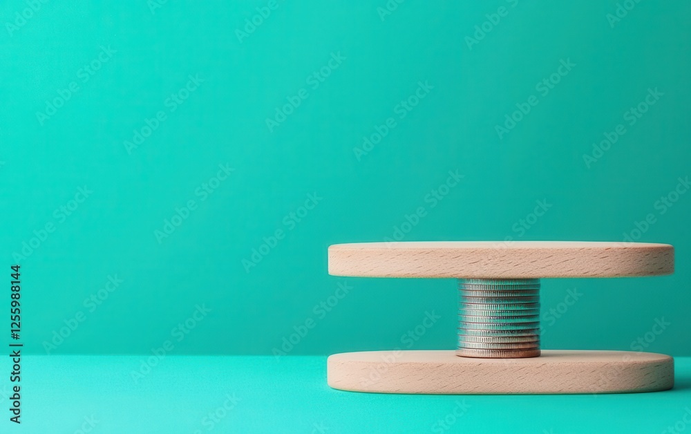 Stock-Foto „crypto trading tokens trends. Self-Balancing Index Tokens ...