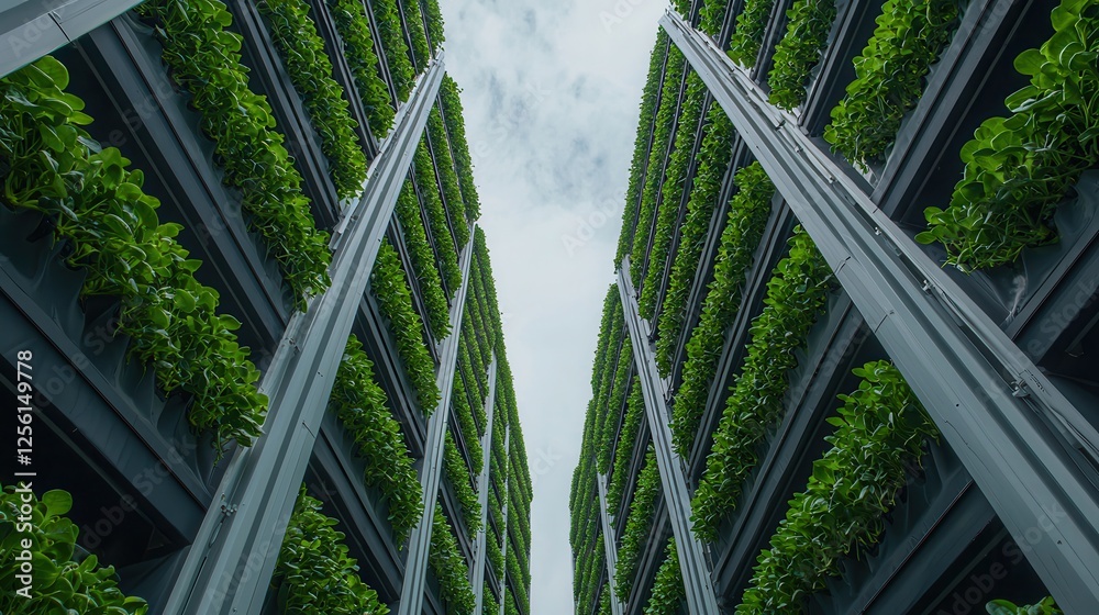 Innovative Vertical Algae Farms for Sustainable Biofuel Production ...