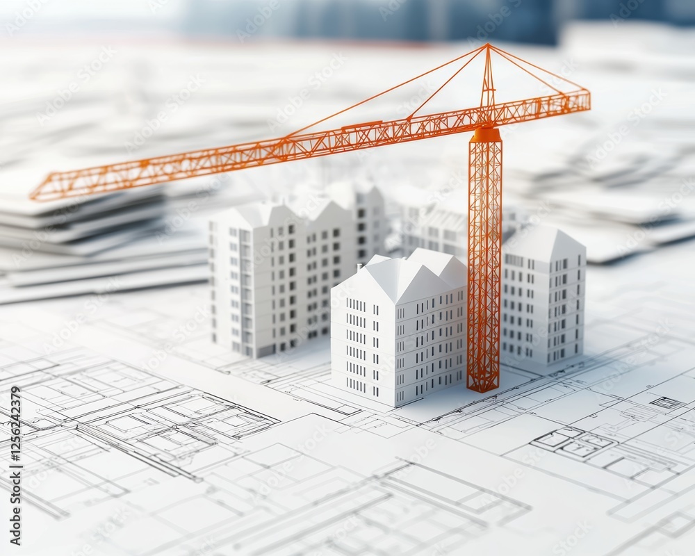 Conceptual representation of urban development with a 3D model of ...