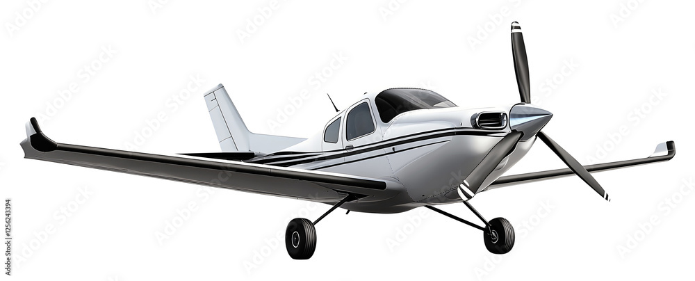 Single propeller plane png mini plane png small plane png mini ...