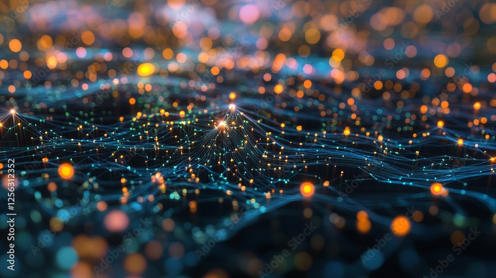 AI uses convolutional neural networks. This image shows how AI works ...