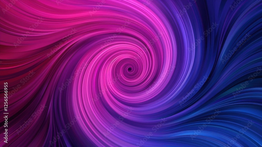 Explore a vibrant swirl of colors in this abstract background, blending ...
