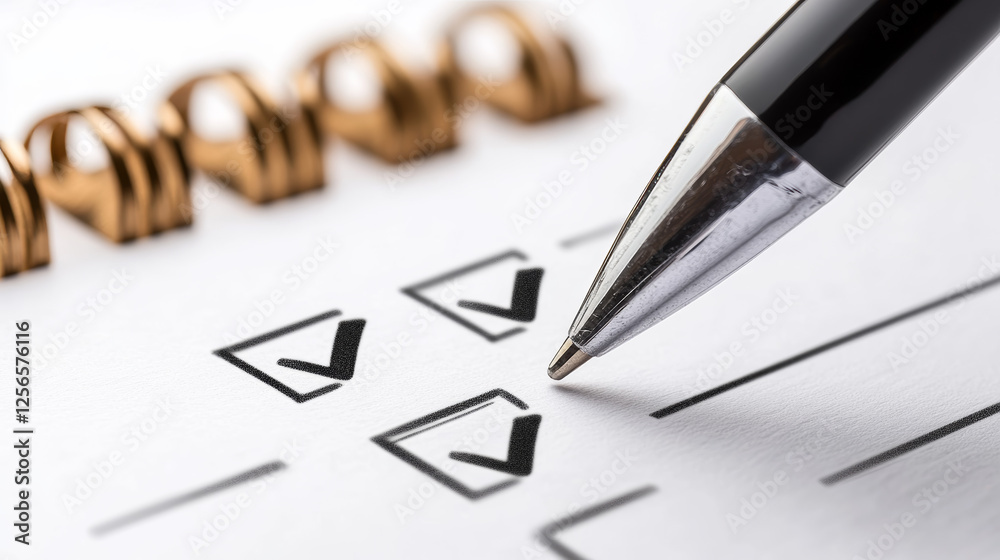 Checklist notepad icon, clipboard or check list board, vector ...