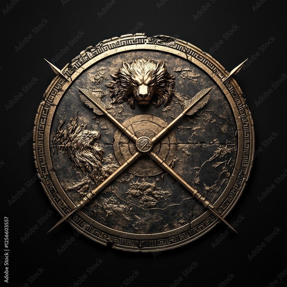 Ilustración de Stock Bear warrior from the Viking era, Berserker, Odin ...