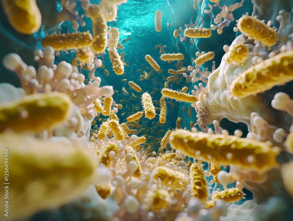 Explore the Microscopic Universe A Stunning Visual Journey into the Realm of Microorganisms ...
