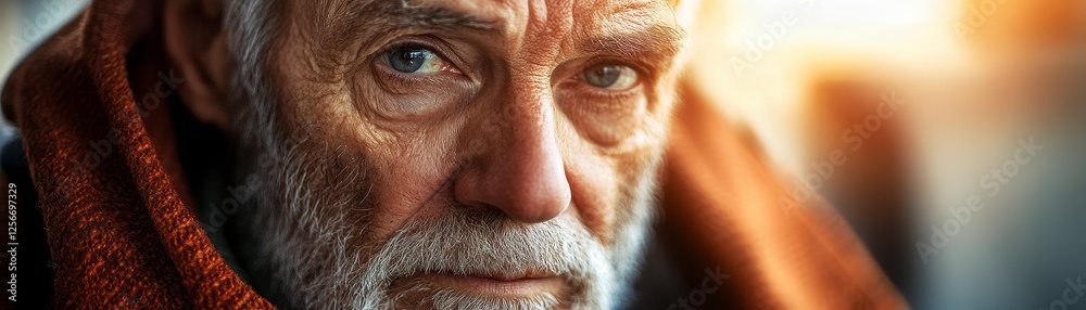 Heartwarming Image Compassionate Doctor Providing Elderly Patient Care ...