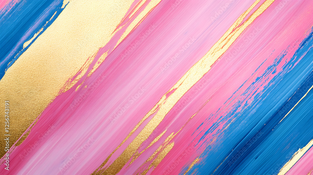 fondo elegante de lineas o franjas de colores pastel en diagonal con ...