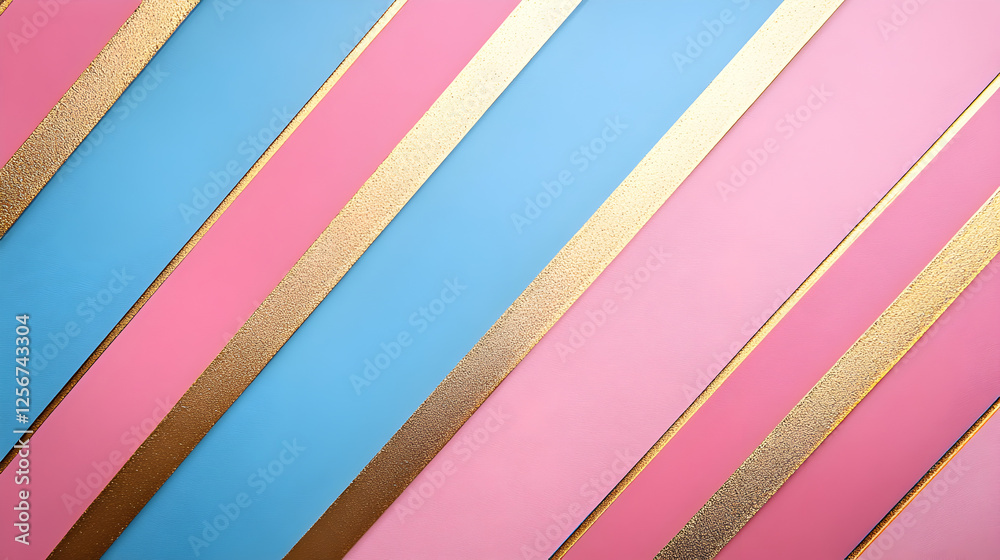 fondo de textura con lineas y franjas de colores pastel azul y rosa y ...