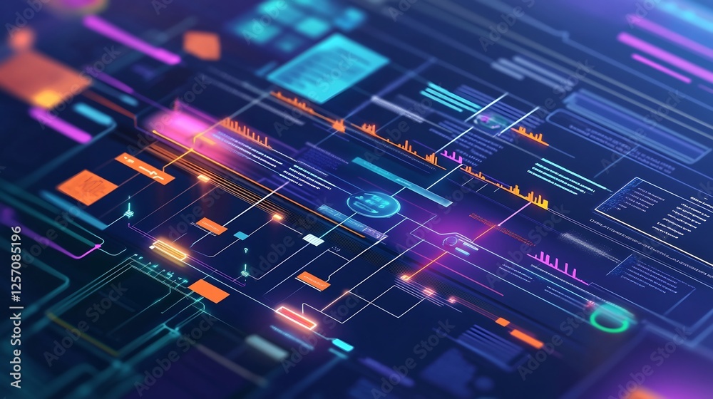 Conceptual flowchart depicting a strategic timeline for achieving key ...