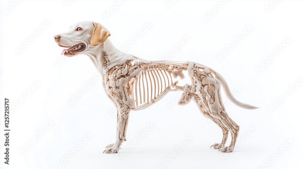 Canine Anatomy: Unveiling the intricate inner workings of a dog, this ...