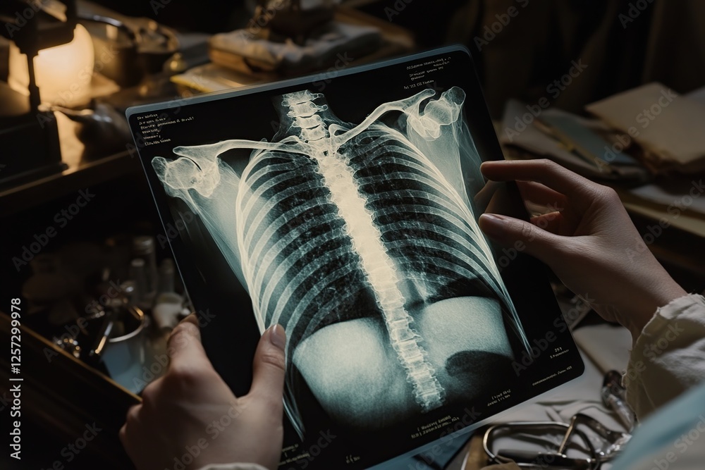 Examining Medical X-Ray Images: Analyzing Skeletal Structure and ...