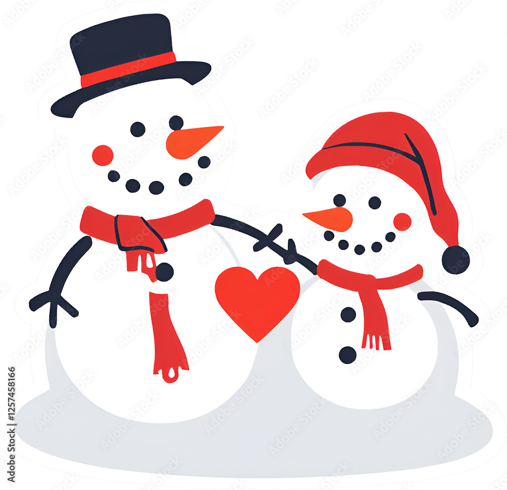 Printable Snowman Coloring Pages | Fun Winter Activity for Kids Stock ...