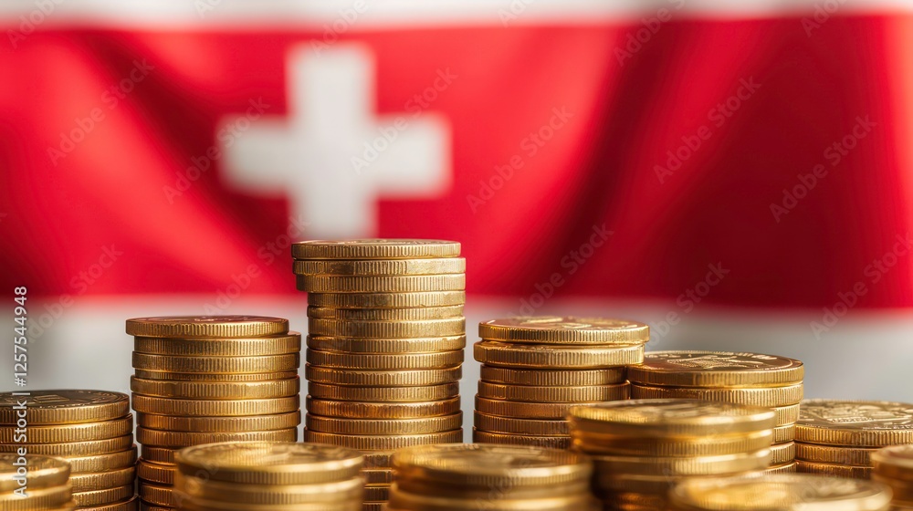 Switzerland economy. Swiss country's economic financial development ...