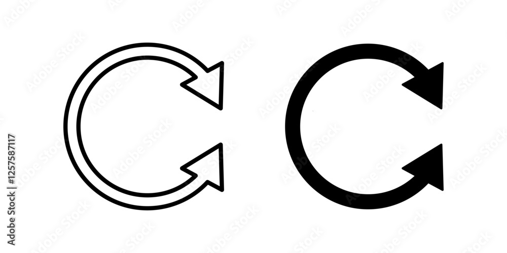 diameter Icon set. Symbol isolated white background. vector ...