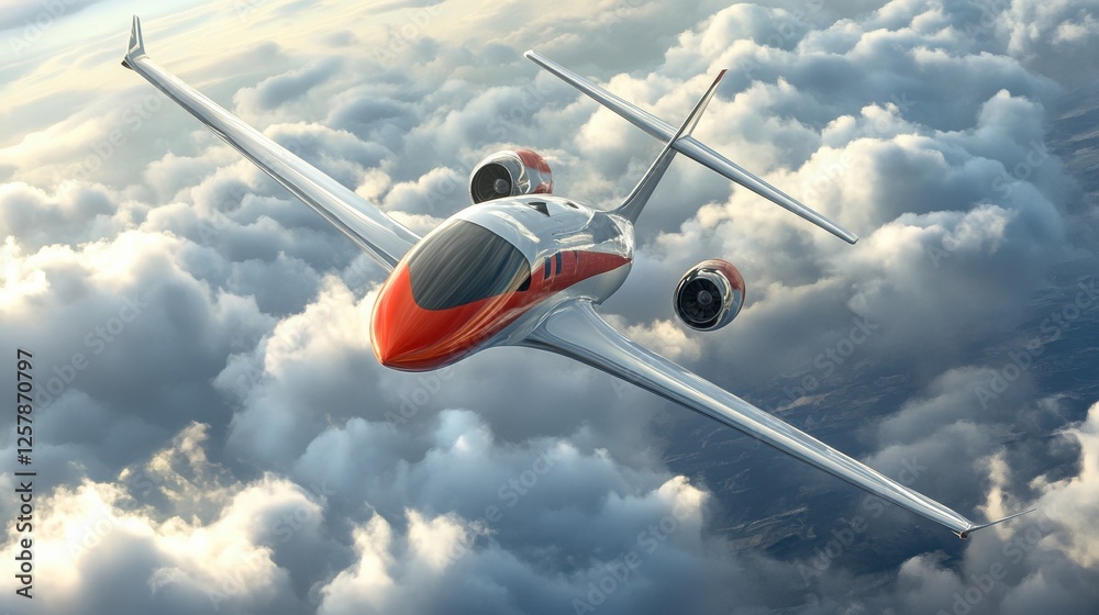 Aerodynamics validation for aircraft design showcasing precise airflow ...