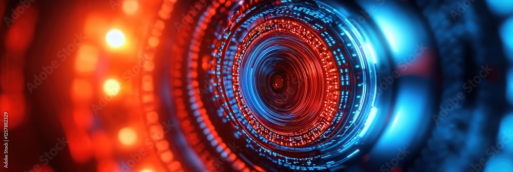 Advanced thermal camera sensors visualizing the invisible laboratory setting technical ...