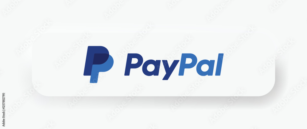 PayPal logo icon transparent png download. new vector logo 2025 ...