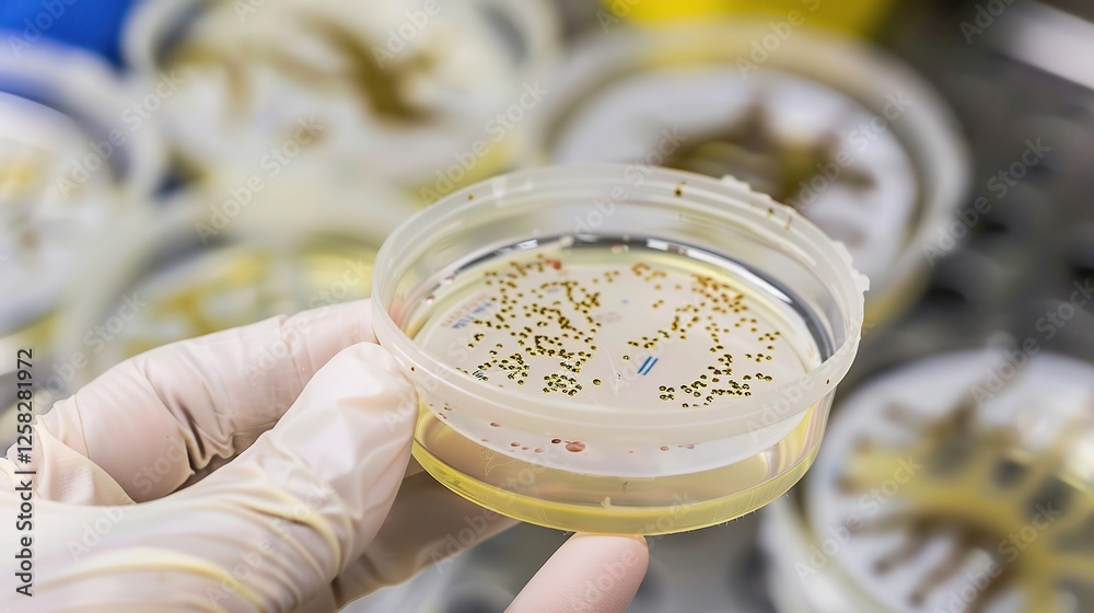 Stock-Illustration „Lactic acid bacteria, which are a group of bacteria ...