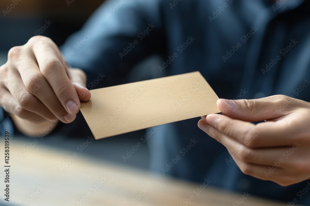 Good job, asian manager man giving financial reward in an envelope ...