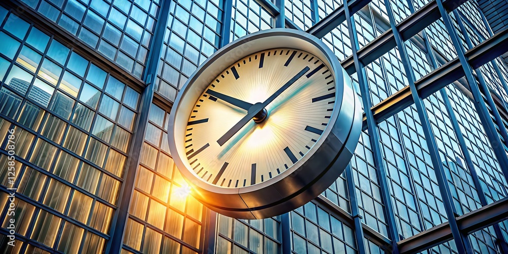 Architectural Clock Face: 0-60 Minute Arrow Timer, Clockwise Rotation ...