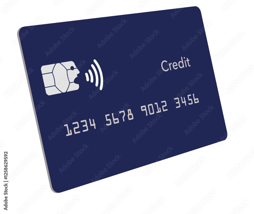 An EMV chip appears to be speaking with the near field communication ...