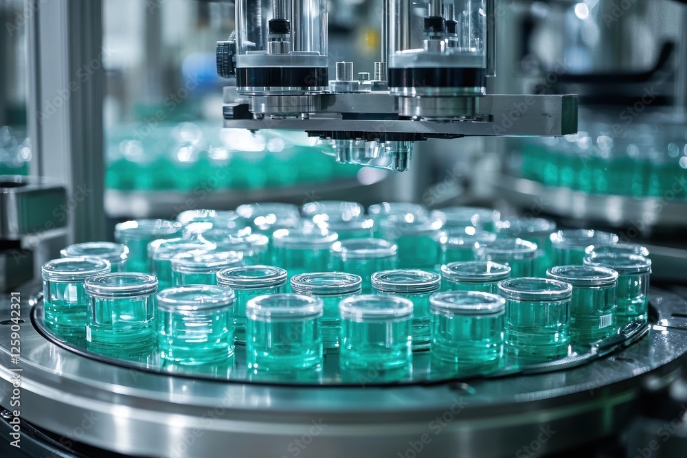 Advanced process of layering lithium-ion cell separators in a modern ...