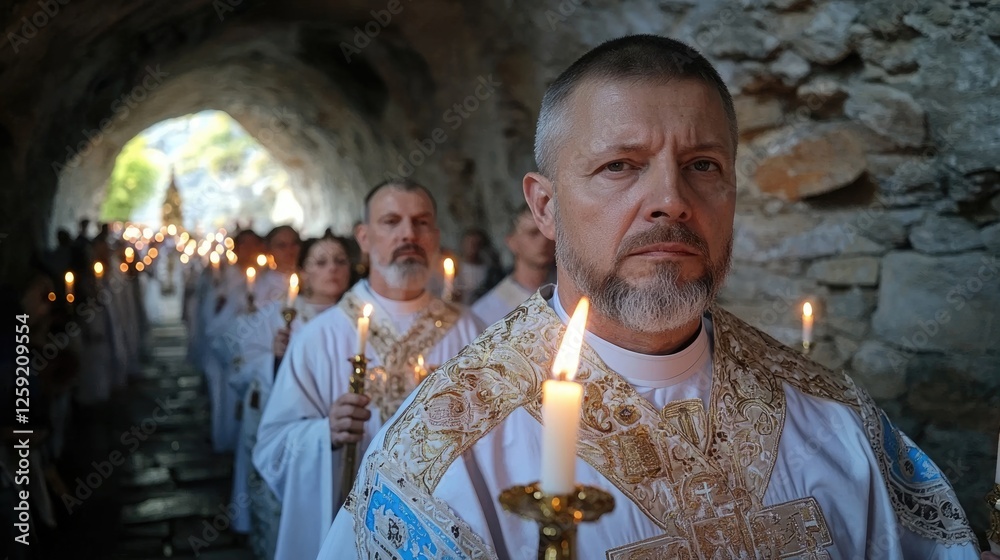 Zdjęcie bez tantiem: Coptic Good Friday: Jesus Christ crucifixion, holy ...