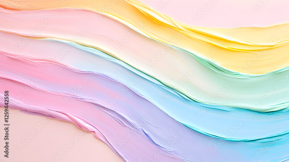 un fondo con textura de brochazos de pintura acrilica en movimiento y ...